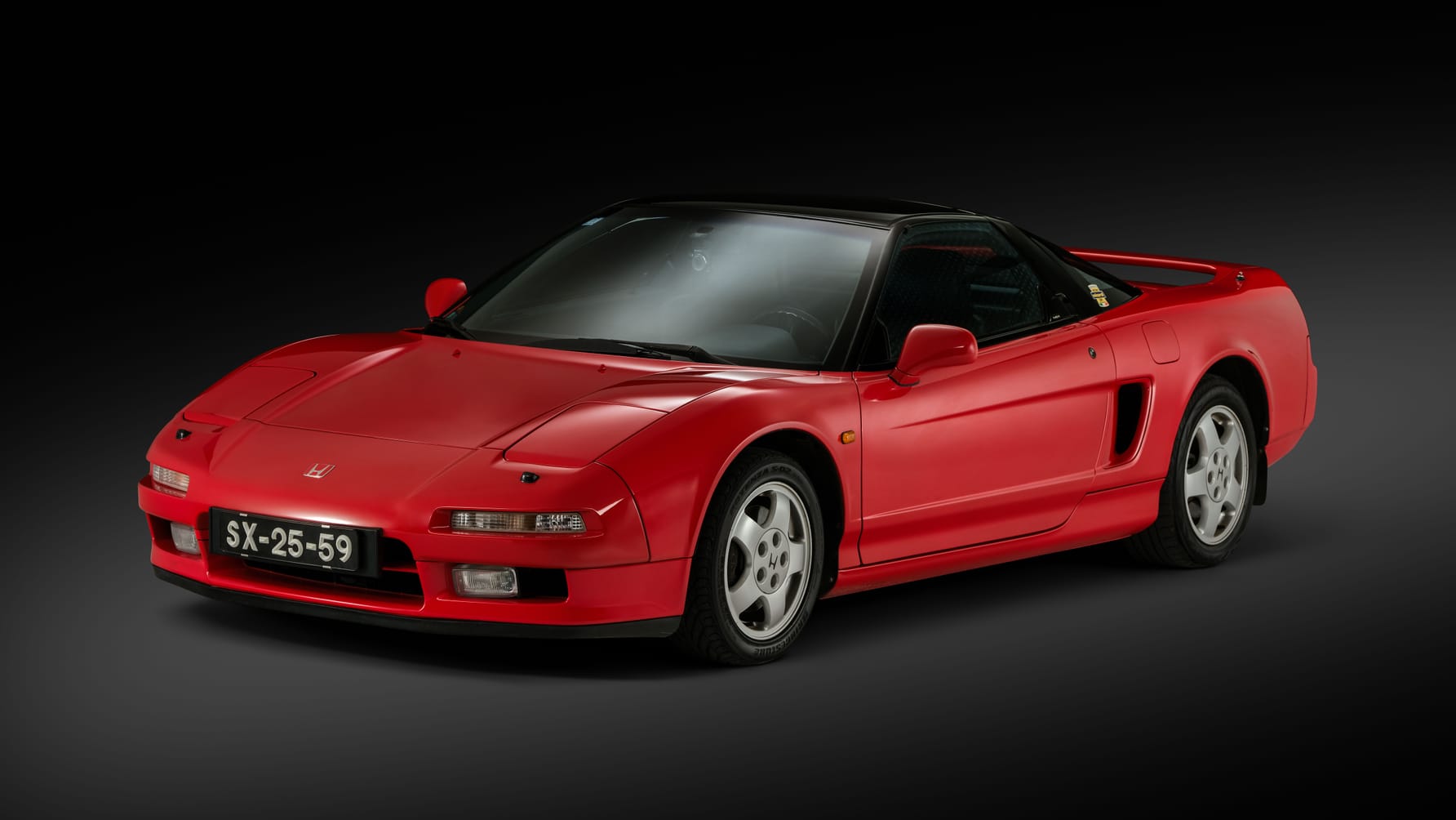 Ayrton Senna’s red Honda NSX is up for sale for half a million quid | Top Gear